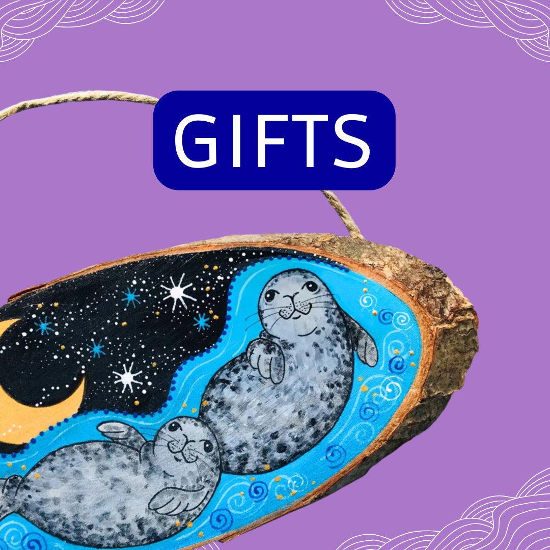 The Cornish Seal Sanctuary gift shop - support our sanctuary!