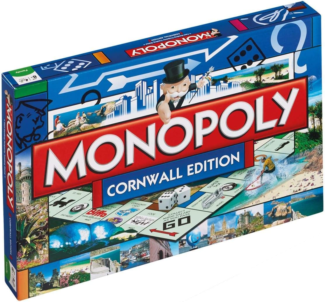 Monopoly Board Game - Cornwall Edition – Cornish Seal Sanctuary