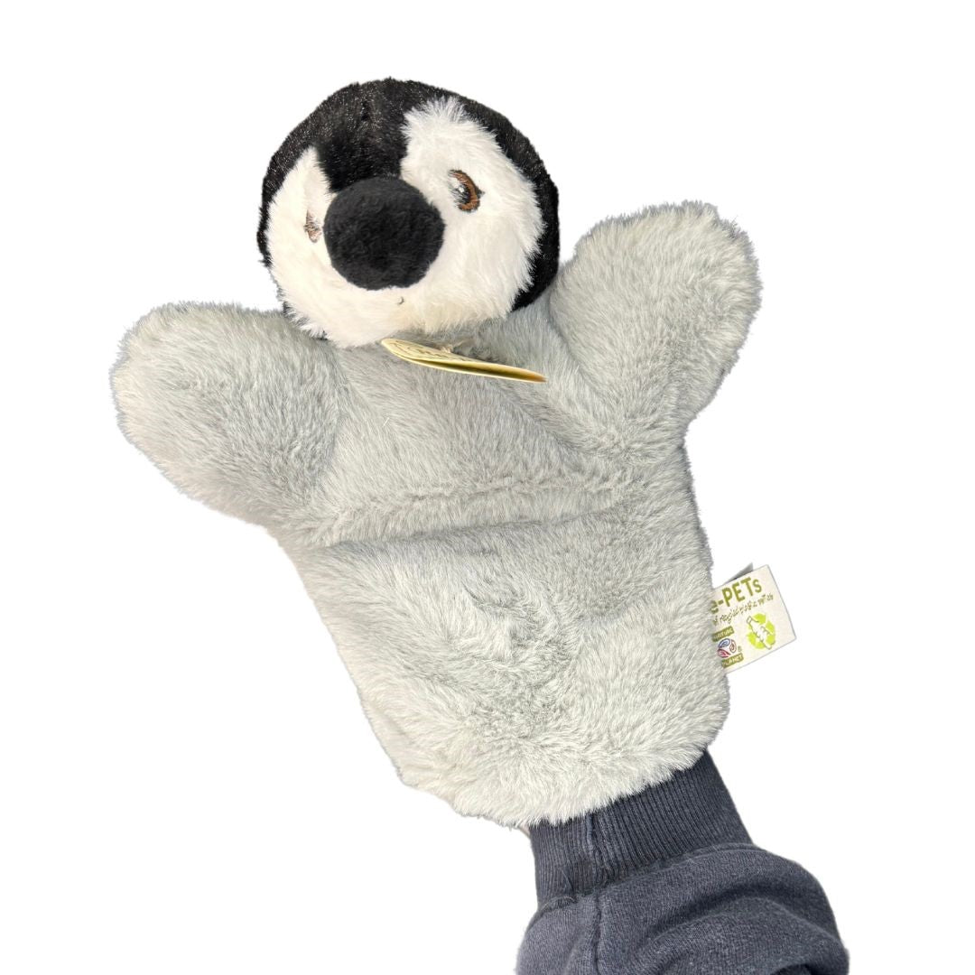 Penguin Hand Puppet – Cornish Seal Sanctuary